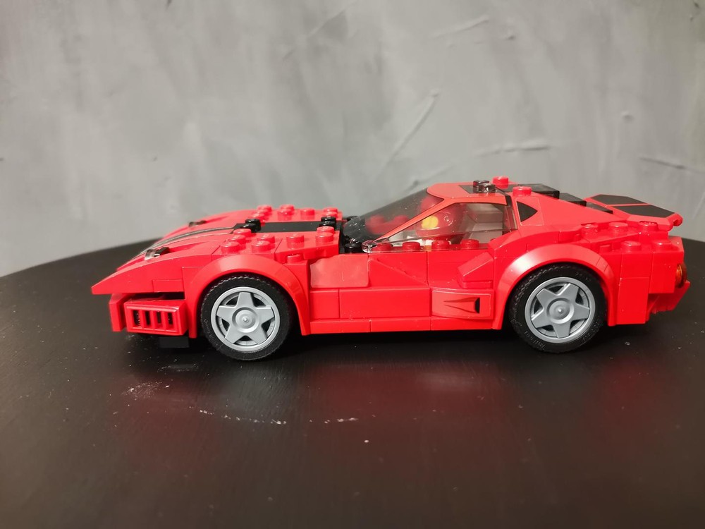 LEGO MOC 75890+76895 supercar by ananas | Rebrickable - Build with LEGO