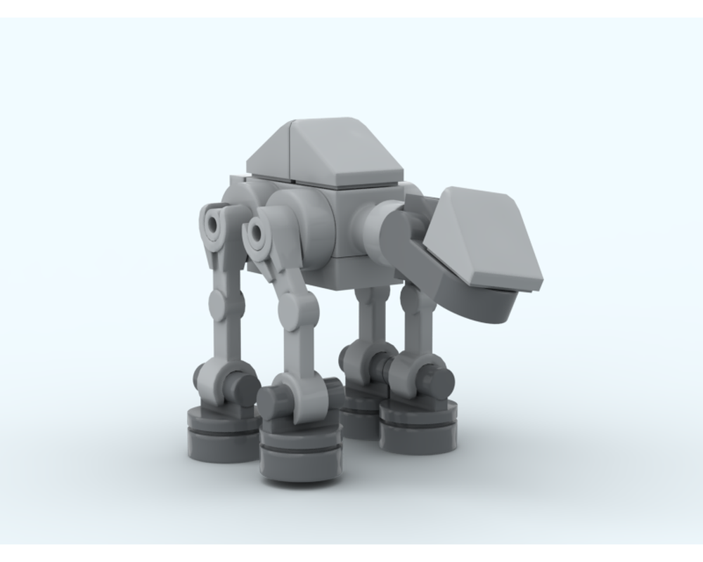 LEGO MOC AT-AT Micro by Trex2020 | Rebrickable - Build with LEGO