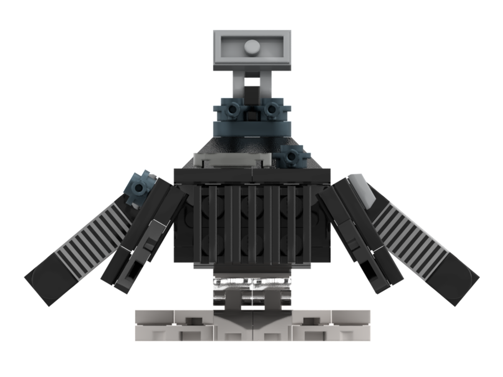 LEGO MOC Night Buzzard - Knights of Ren by Toxovolist | Rebrickable ...