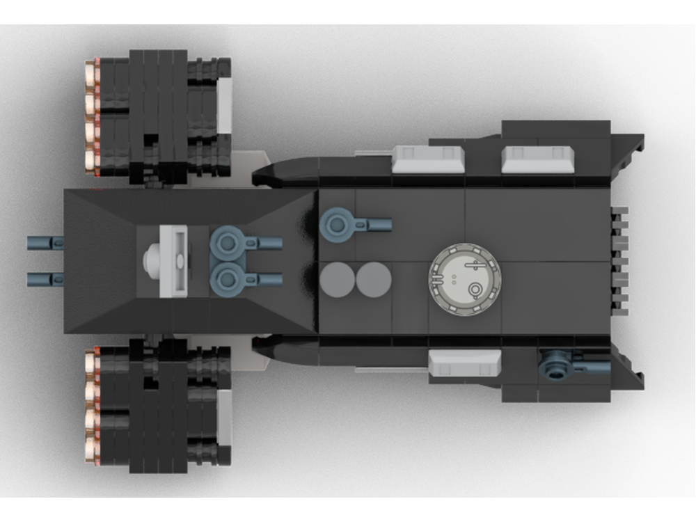 LEGO MOC Night Buzzard - Knights of Ren by Toxovolist | Rebrickable ...