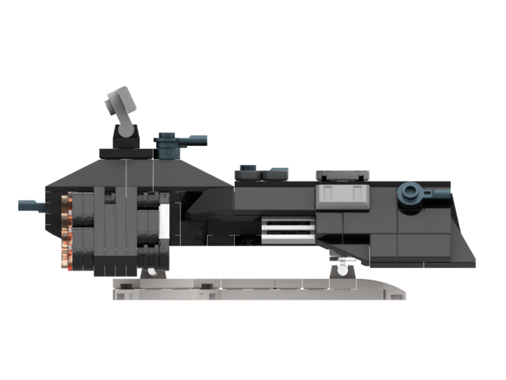 LEGO MOC Night Buzzard - Knights of Ren by Toxovolist | Rebrickable ...