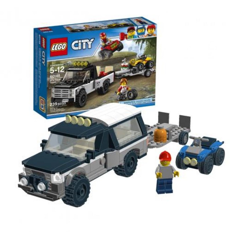 LEGO MOC #60148 Race team SUV mod by Keep On Bricking | Rebrickable ...