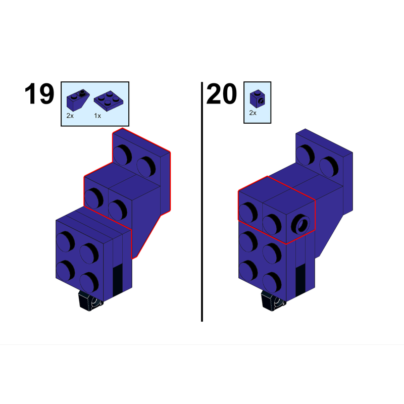 LEGO MOC EVA Unit-01 by Buryu | Rebrickable - Build with LEGO