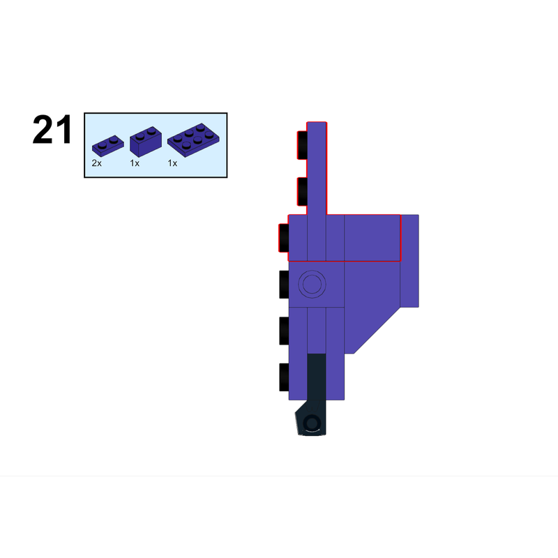 LEGO MOC EVA Unit-01 by Buryu | Rebrickable - Build with LEGO