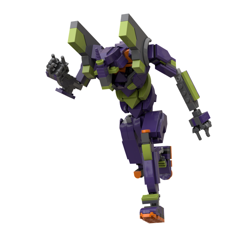 LEGO MOC EVA Unit-01 by Buryu | Rebrickable - Build with LEGO