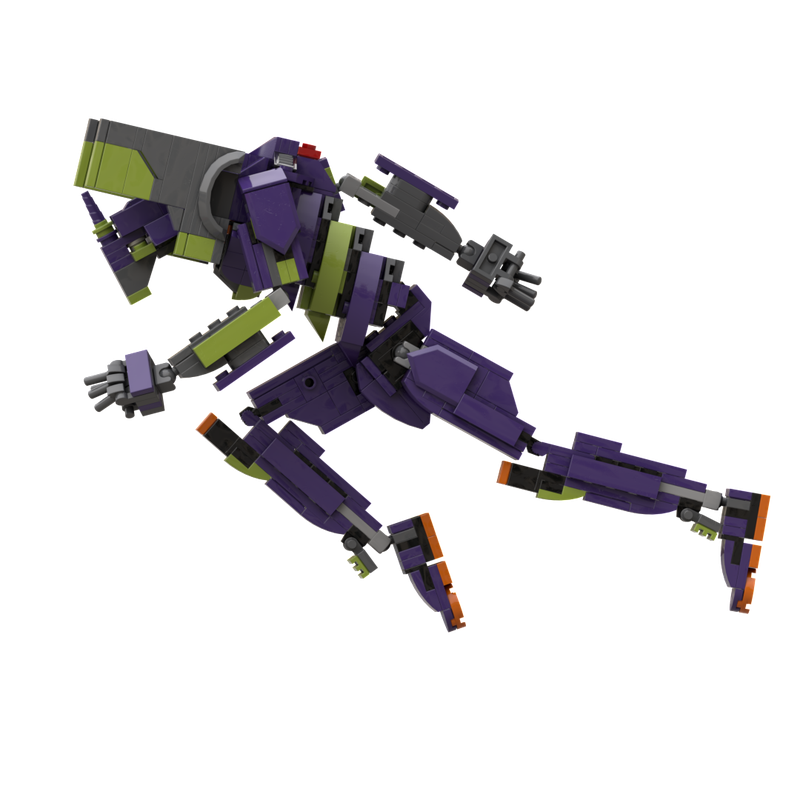 LEGO MOC EVA Unit-01 by Buryu | Rebrickable - Build with LEGO