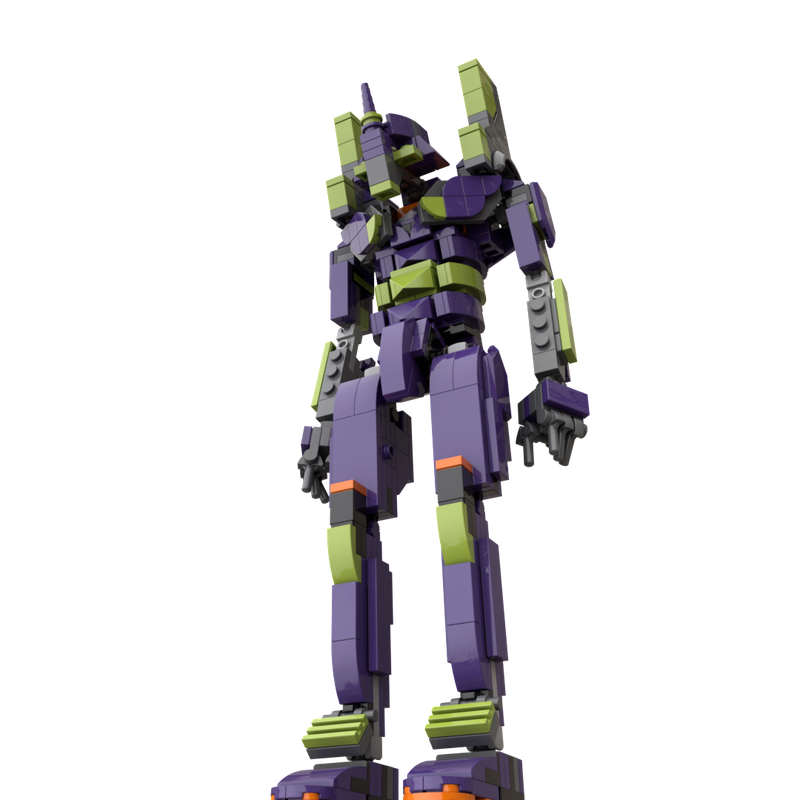LEGO MOC EVA Unit-01 by Buryu | Rebrickable - Build with LEGO