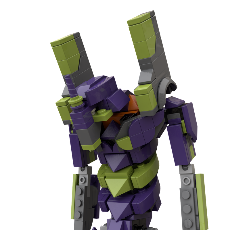 LEGO MOC EVA Unit-01 by Buryu | Rebrickable - Build with LEGO