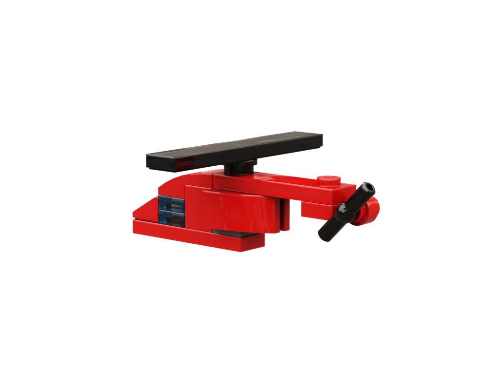LEGO MOC Mini Helicopter by MyKidisanAlien | Rebrickable - Build with LEGO
