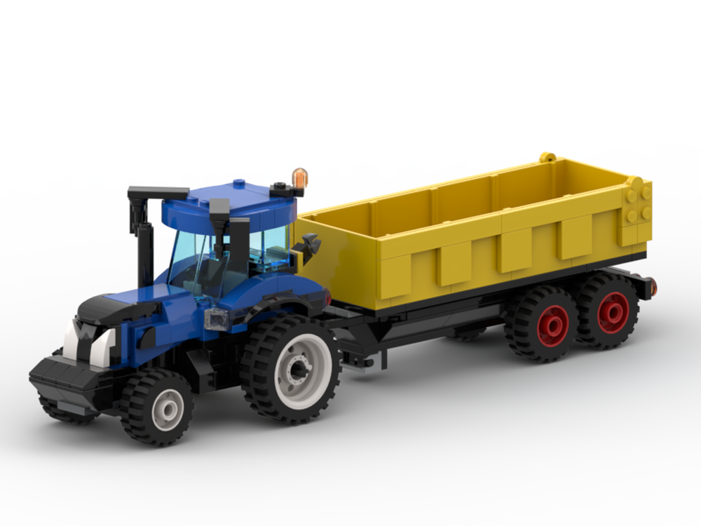 LEGO MOC Farm MOCs Series - Yellow Trailer Add-on by TheVeteran by ...