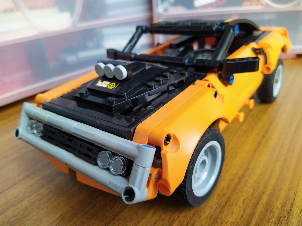 LEGO MOC-59458 Coyote Road Racer by xfeelgoodx | Rebrickable - Build ...