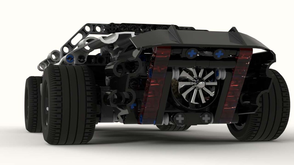 LEGO MOC AMC ultralight MOD by AKM-Sky | Rebrickable - Build with LEGO