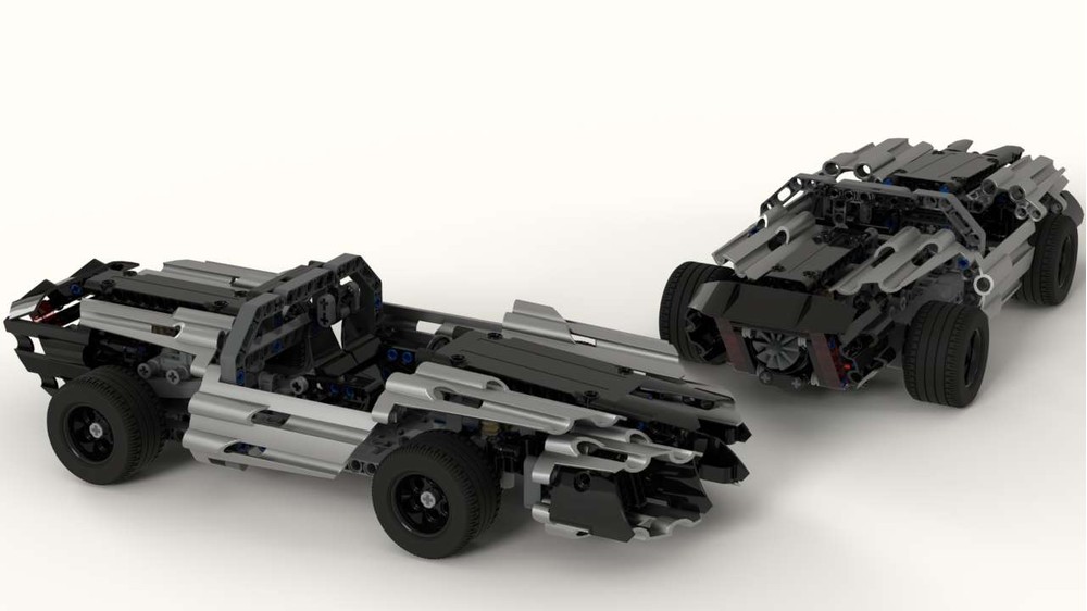 LEGO MOC AMC ultralight MOD by AKM-Sky | Rebrickable - Build with LEGO