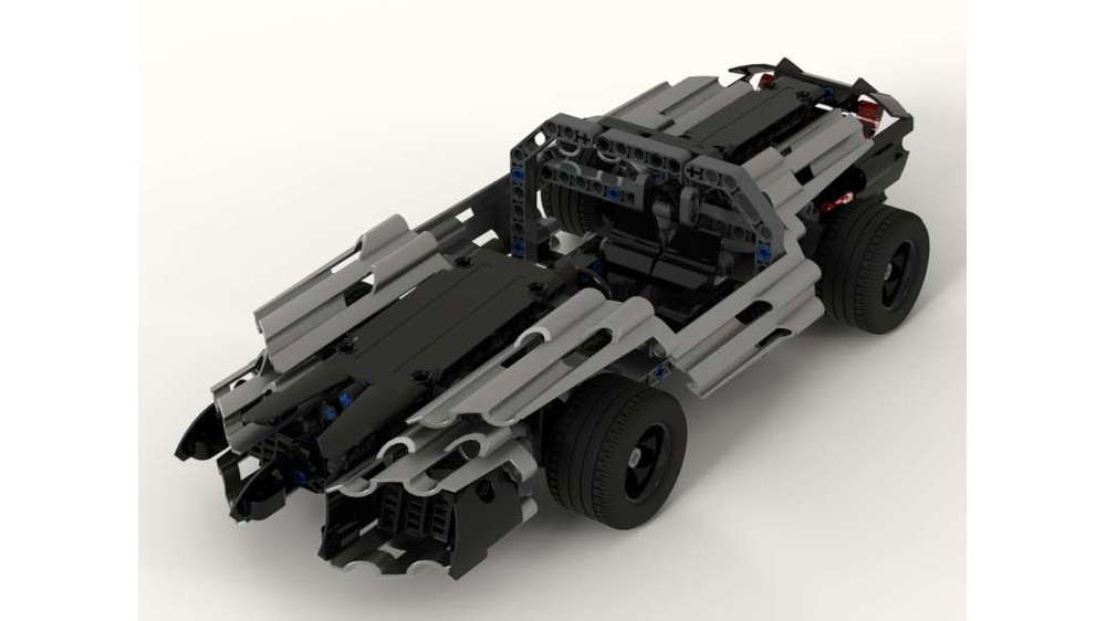 LEGO MOC AMC ultralight MOD by AKM-Sky | Rebrickable - Build with LEGO