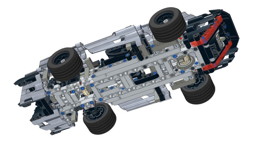 LEGO MOC AMC ultralight MOD by AKM-Sky | Rebrickable - Build with LEGO