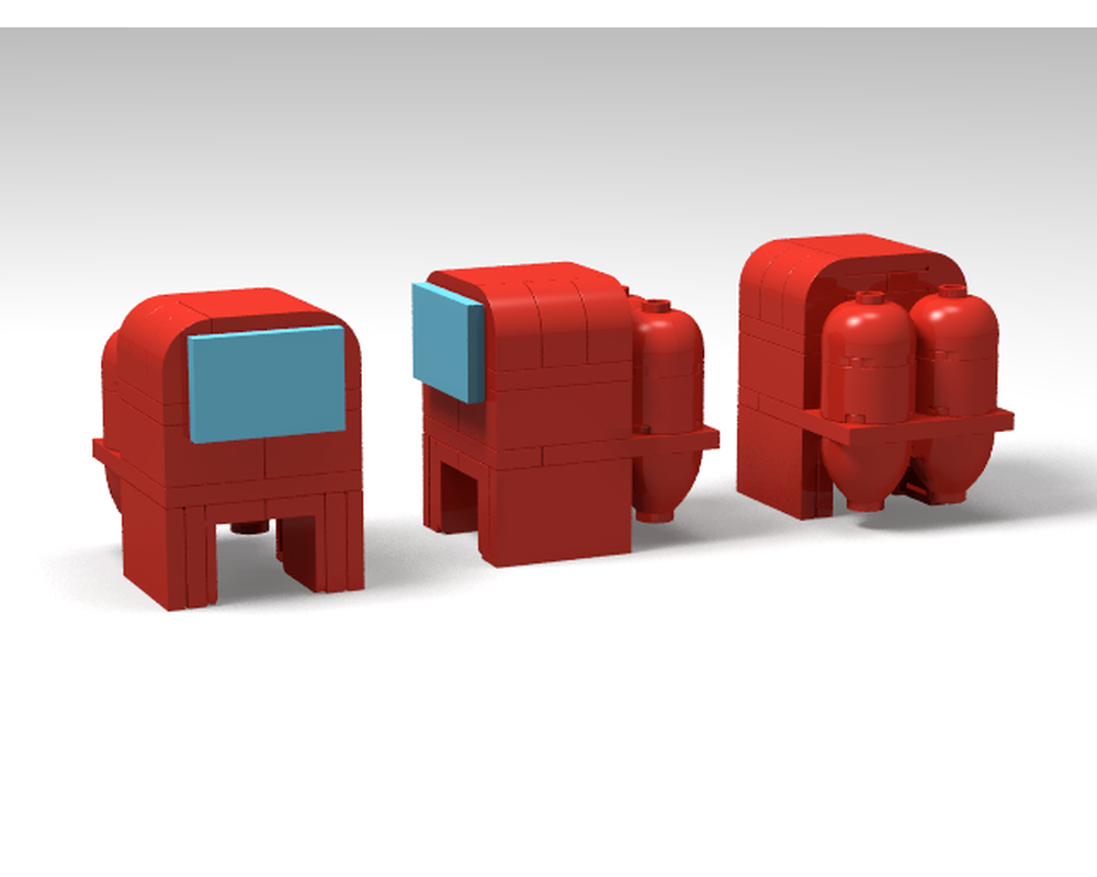 LEGO MOC Among Us by brickbrickgo | Rebrickable - Build with LEGO