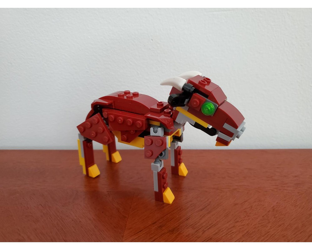 LEGO MOC Mythical Goat by Ailurophelia | Rebrickable - Build with LEGO