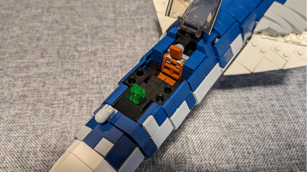 LEGO MOC Su-57 Felon by AsgardianStudio | Rebrickable - Build with LEGO