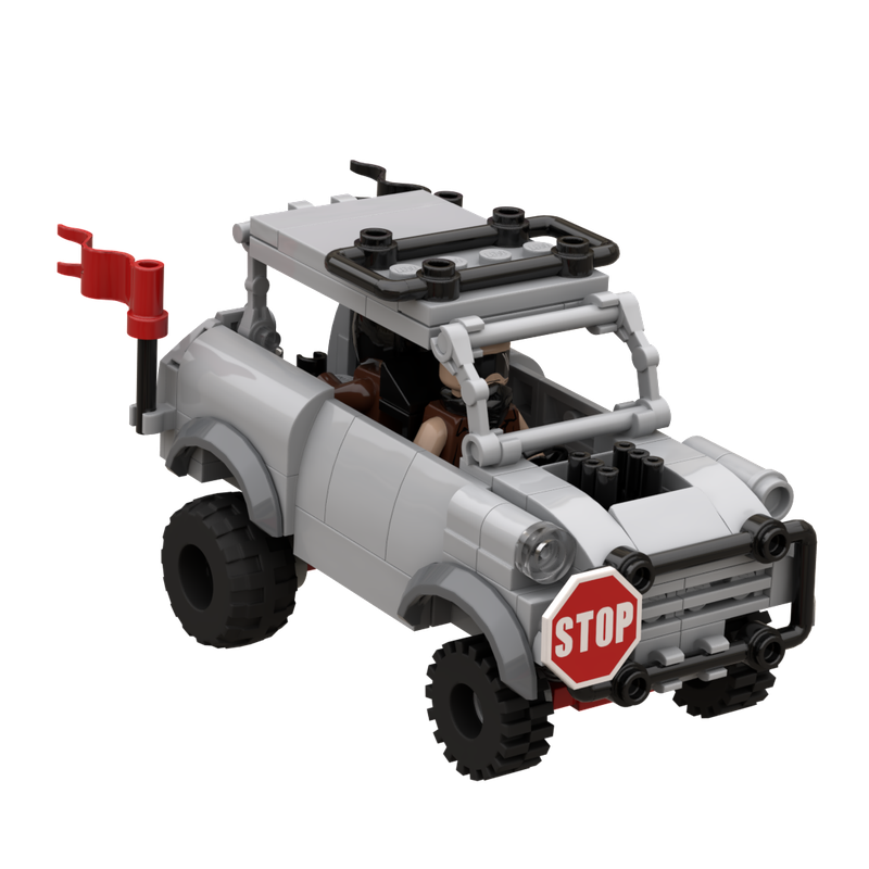 LEGO MOC The mini from Mad Max by BrickDesignerNL | Rebrickable - Build ...