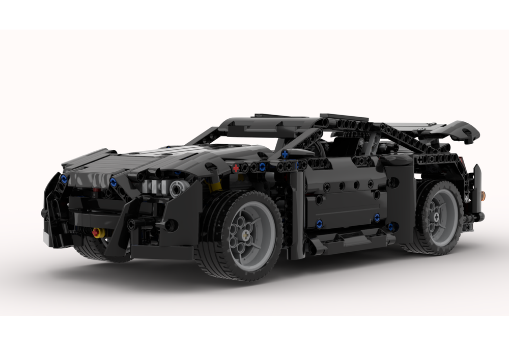 LEGO MOC 42111-Mustang Shelby GT500 by ale0794 | Rebrickable - Build ...