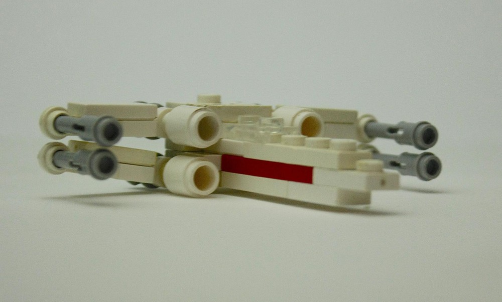 Lego Moc X Wing By Benisbuilding Rebrickable Build With Lego