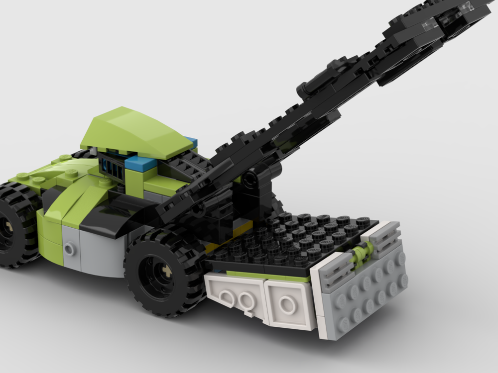 LEGO MOC 31074 - Lawn Mover by KlintIsztvud | Rebrickable - Build with LEGO