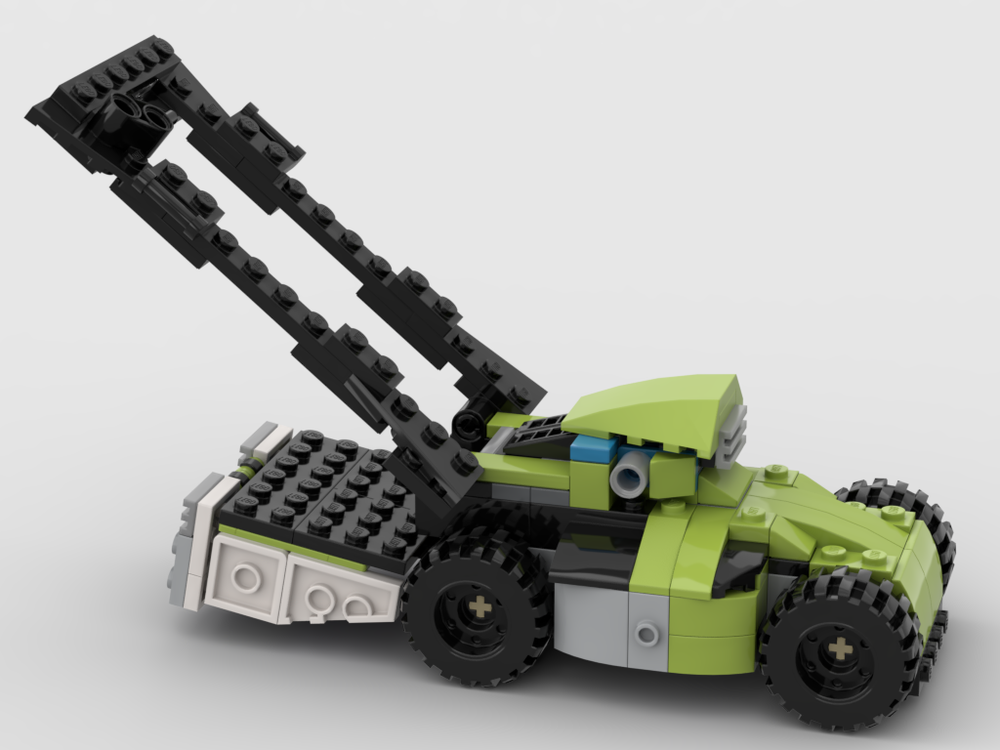 LEGO MOC 31074 - Lawn Mover by KlintIsztvud | Rebrickable - Build with LEGO