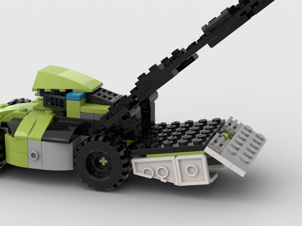 LEGO MOC 31074 - Lawn Mover by KlintIsztvud | Rebrickable - Build with LEGO