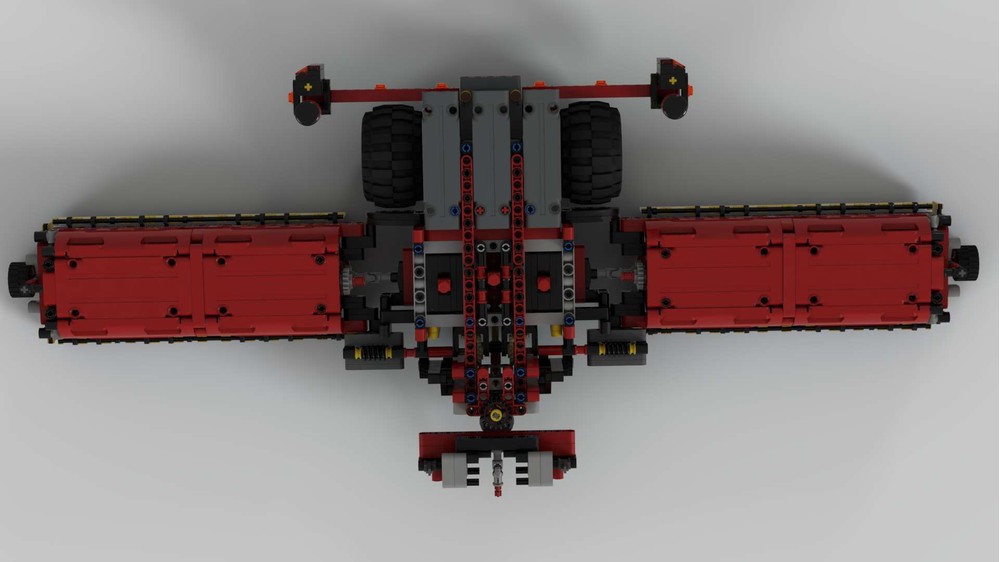 LEGO MOC Foldable grass cutter by Edo99 | Rebrickable - Build with LEGO