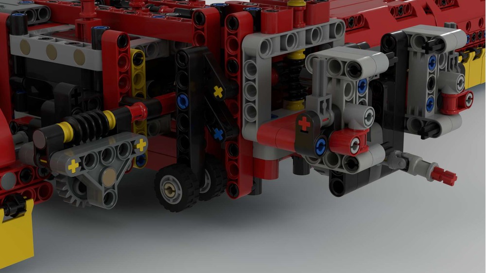 LEGO MOC Foldable grass cutter by Edo99 | Rebrickable - Build with LEGO