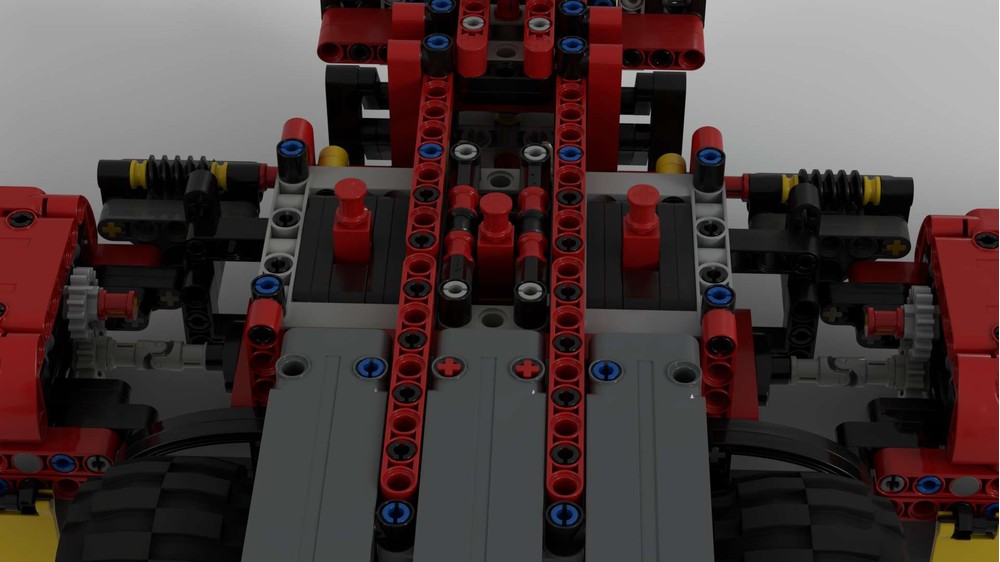 LEGO MOC Foldable grass cutter by Edo99 | Rebrickable - Build with LEGO