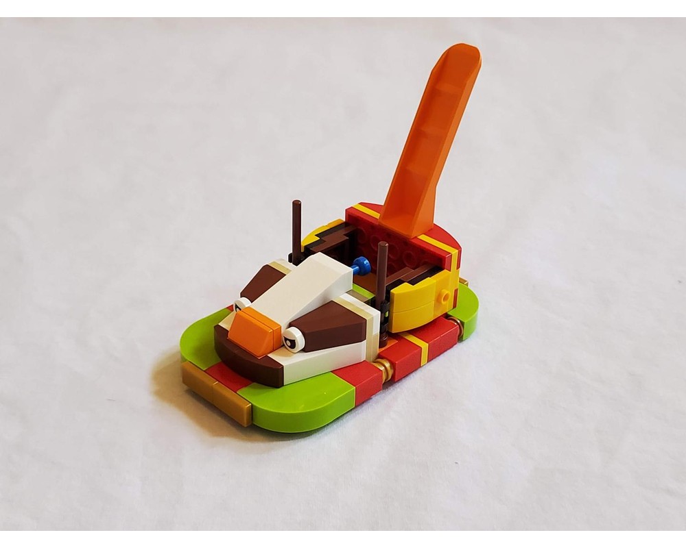 LEGO MOC Bumpy the Bumper Car by alohasurf | Rebrickable - Build with LEGO