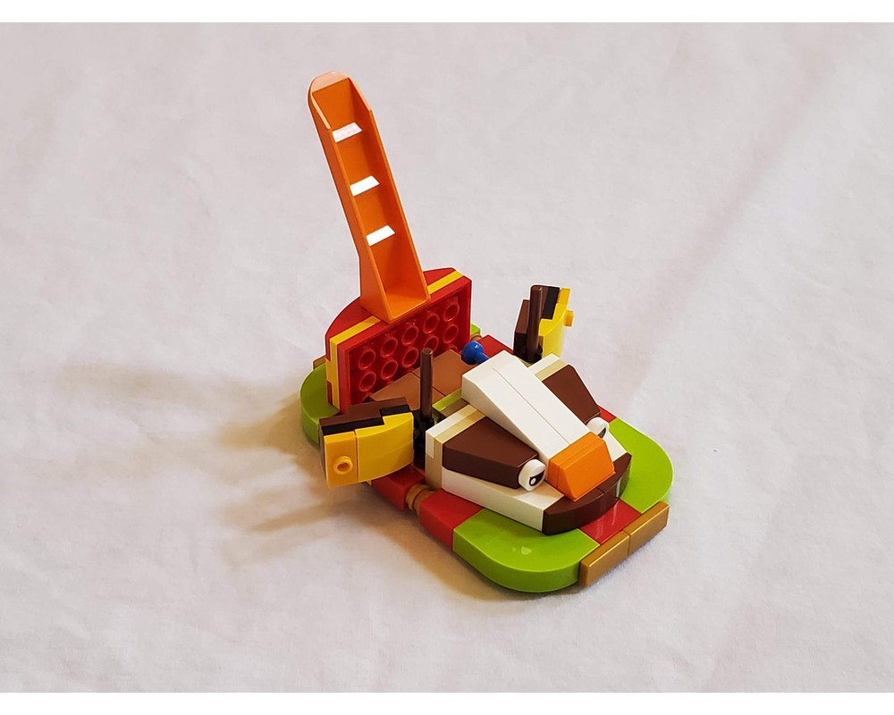 LEGO MOC Bumpy the Bumper Car by alohasurf | Rebrickable - Build with LEGO