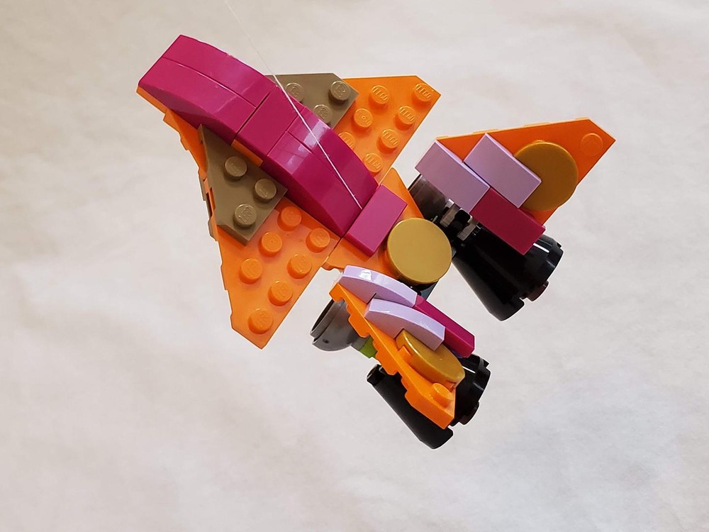 LEGO MOC Flighty the Fighter Jet by alohasurf | Rebrickable - Build ...