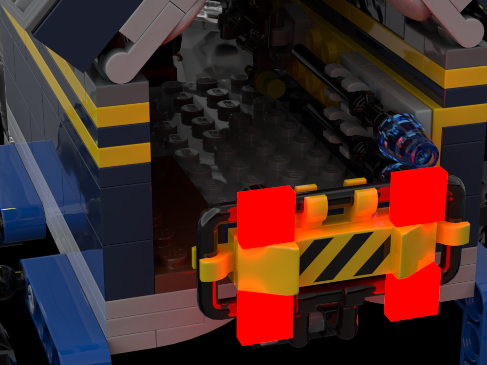 LEGO MOC ACU Vehicle by legoguy08 | Rebrickable - Build with LEGO