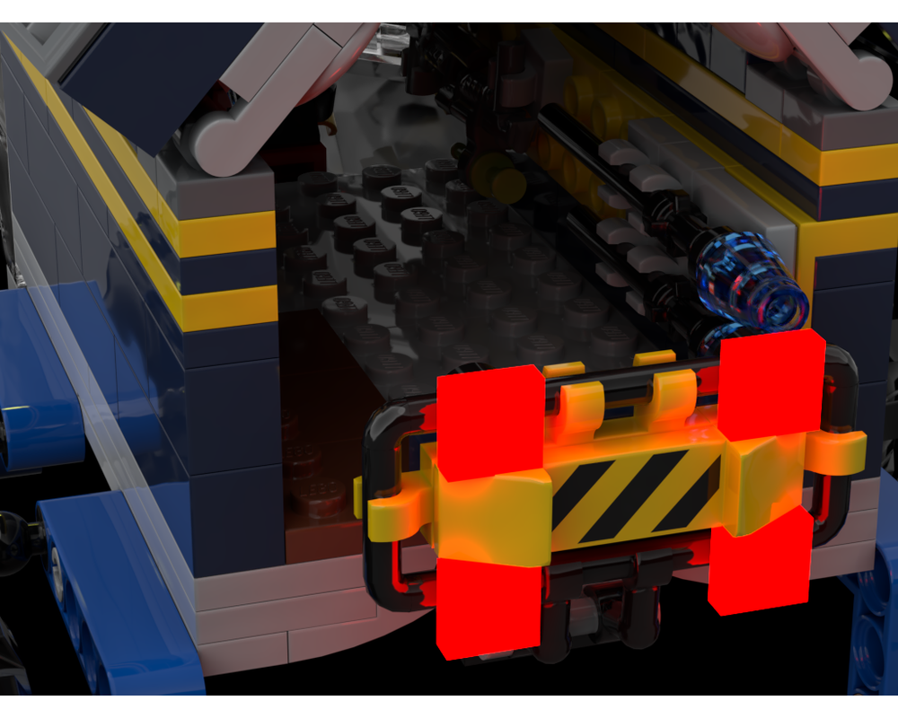 LEGO MOC ACU Vehicle by legoguy08 | Rebrickable - Build with LEGO