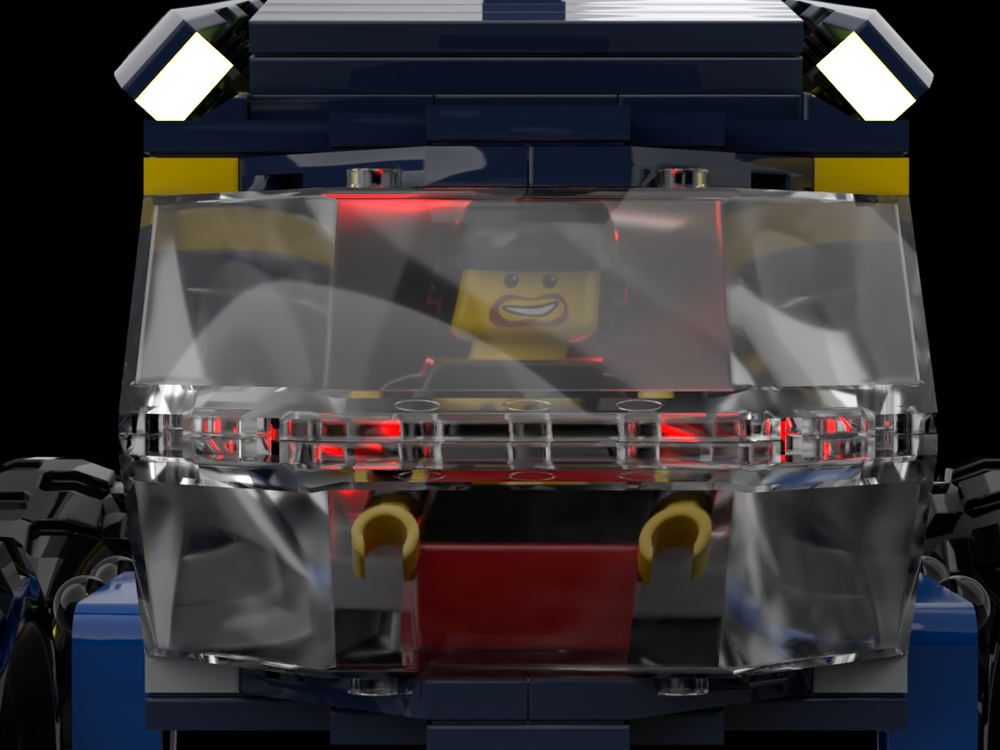 LEGO MOC ACU Vehicle by legoguy08 | Rebrickable - Build with LEGO