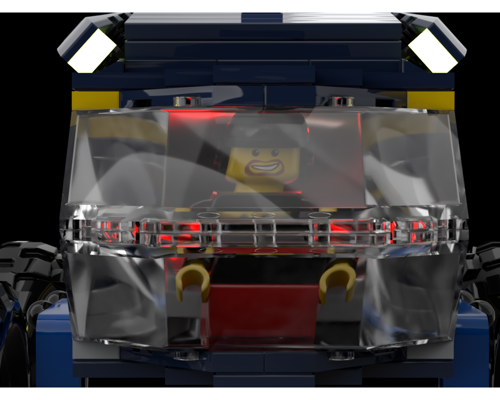 LEGO MOC ACU Vehicle by legoguy08 | Rebrickable - Build with LEGO