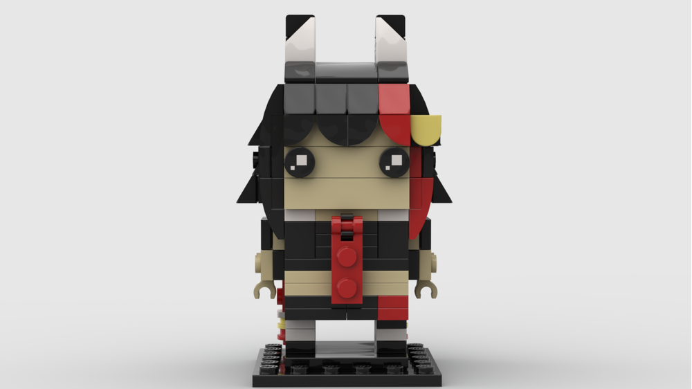 LEGO MOC Ookami Mio by M100832H | Rebrickable - Build with LEGO