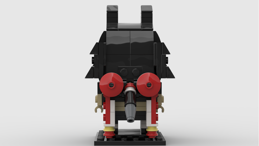LEGO MOC Ookami Mio by M100832H | Rebrickable - Build with LEGO