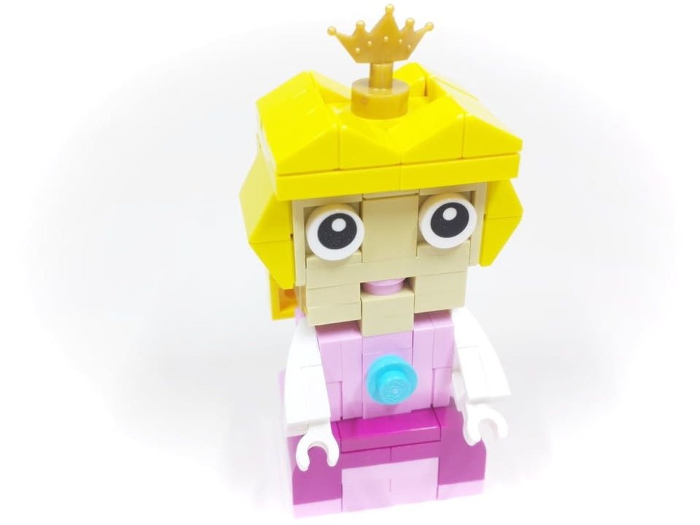 LEGO MOC Peach by jncraton | Rebrickable - Build with LEGO