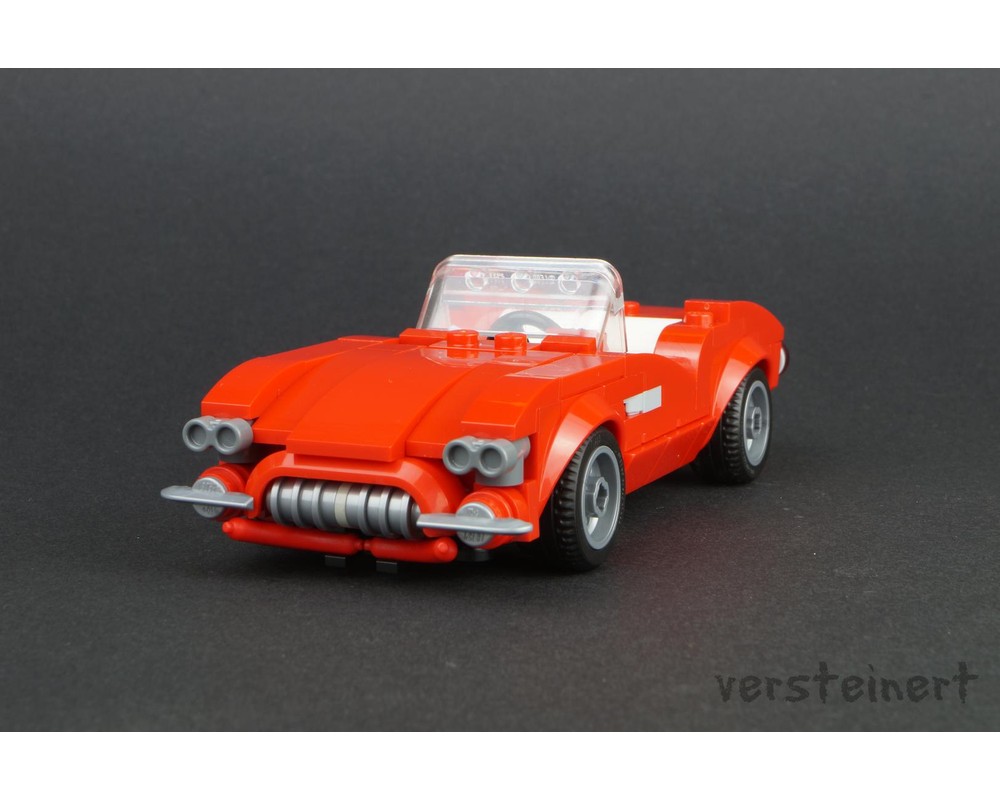 LEGO MOC Classic Roadster by Versteinert | Rebrickable - Build with LEGO