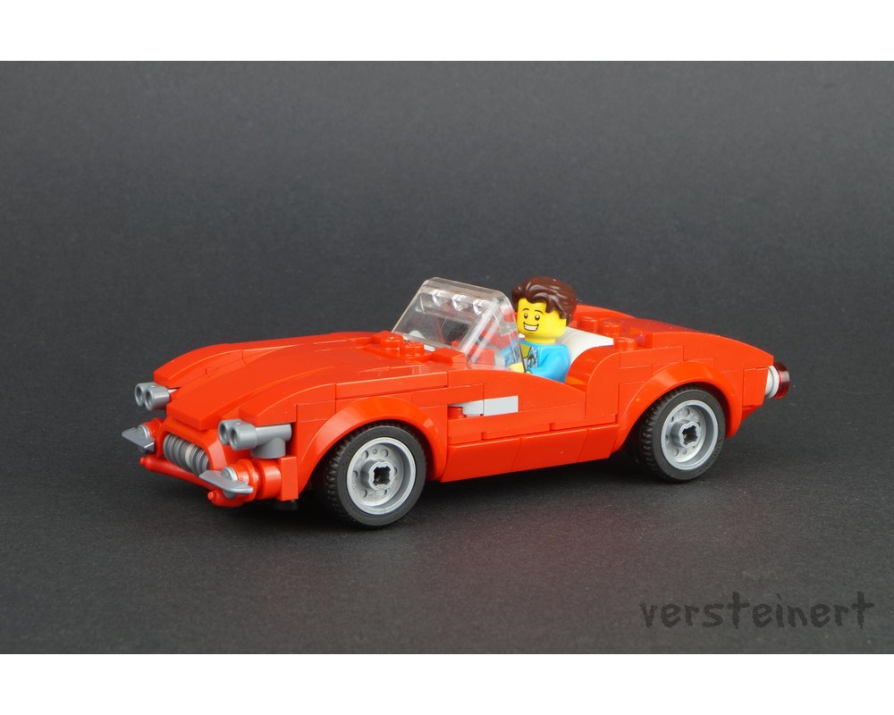 LEGO MOC Classic Roadster by Versteinert | Rebrickable - Build with LEGO