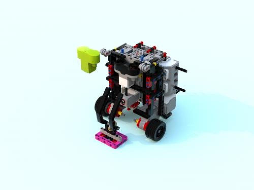 LEGO MOC FLL-Bot Mark II by Ray McNamara by DLuders | Rebrickable ...
