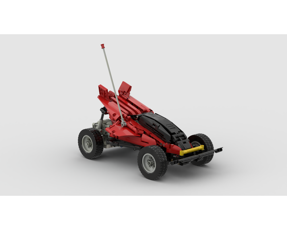 LEGO MOC Mini Blaster Retro by KevinMoo | Rebrickable - Build with LEGO