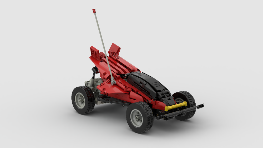 LEGO MOC Mini Blaster Retro by KevinMoo | Rebrickable - Build with LEGO