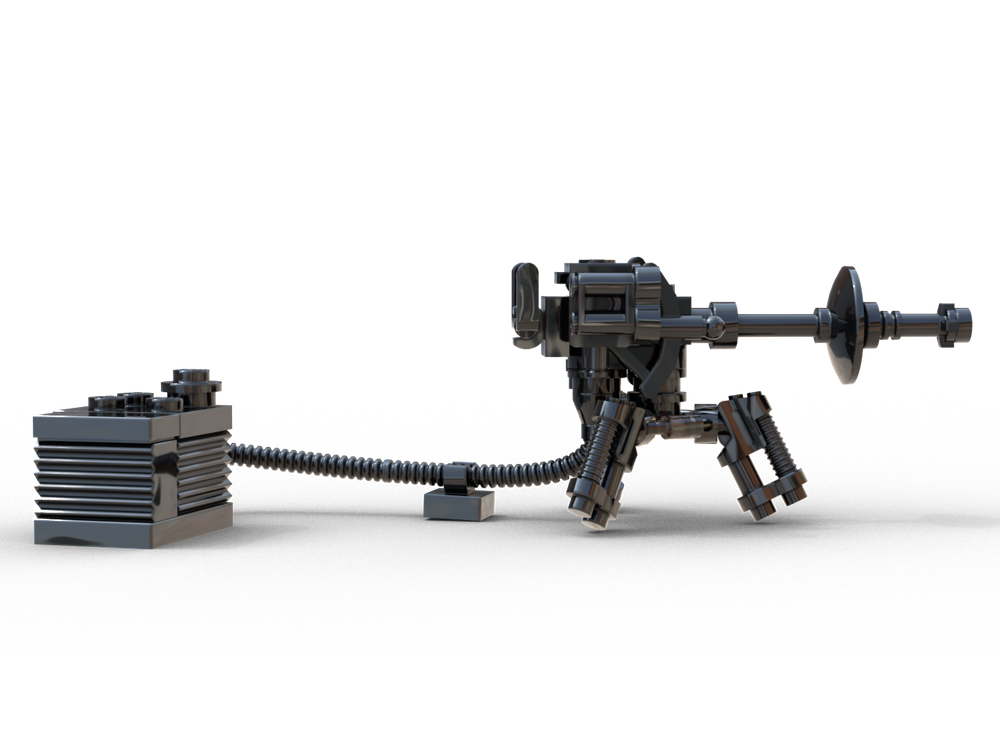 LEGO MOC E-Web - Heavy Repeating Blaster by thomin | Rebrickable ...