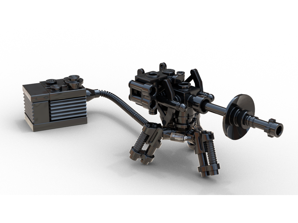 LEGO MOC E-Web - Heavy Repeating Blaster by thomin | Rebrickable ...