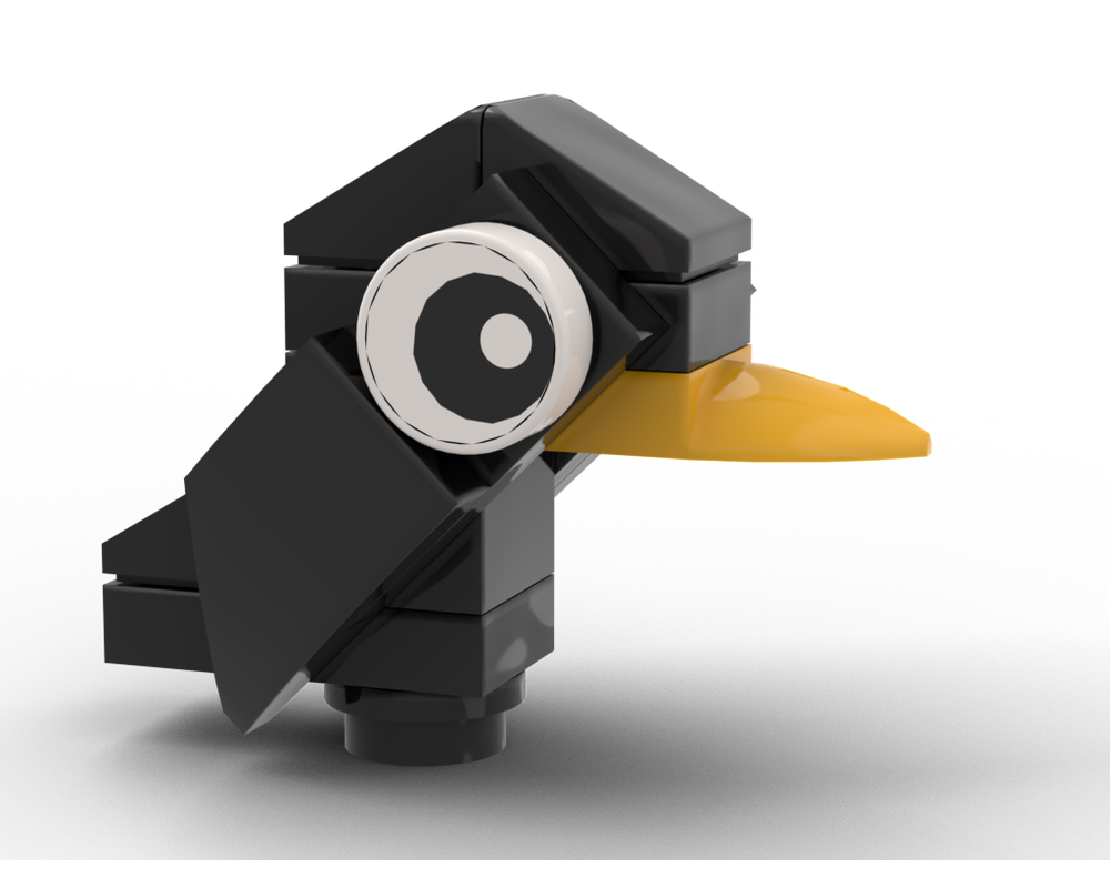 LEGO MOC Raven by 2in1 | Rebrickable - Build with LEGO