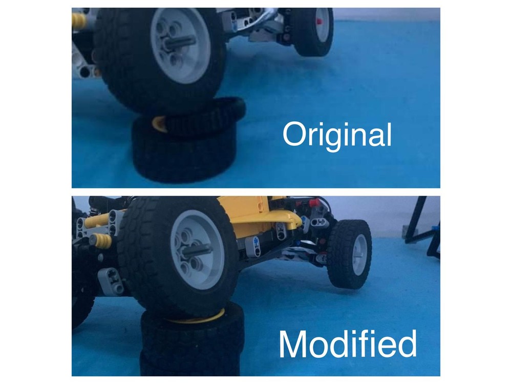 LEGO MOC Modified 42124 by Target86 | Rebrickable - Build with LEGO